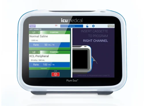 ICU Medical Plum Duo Infusion Pump - Buy, Rent, or Lease